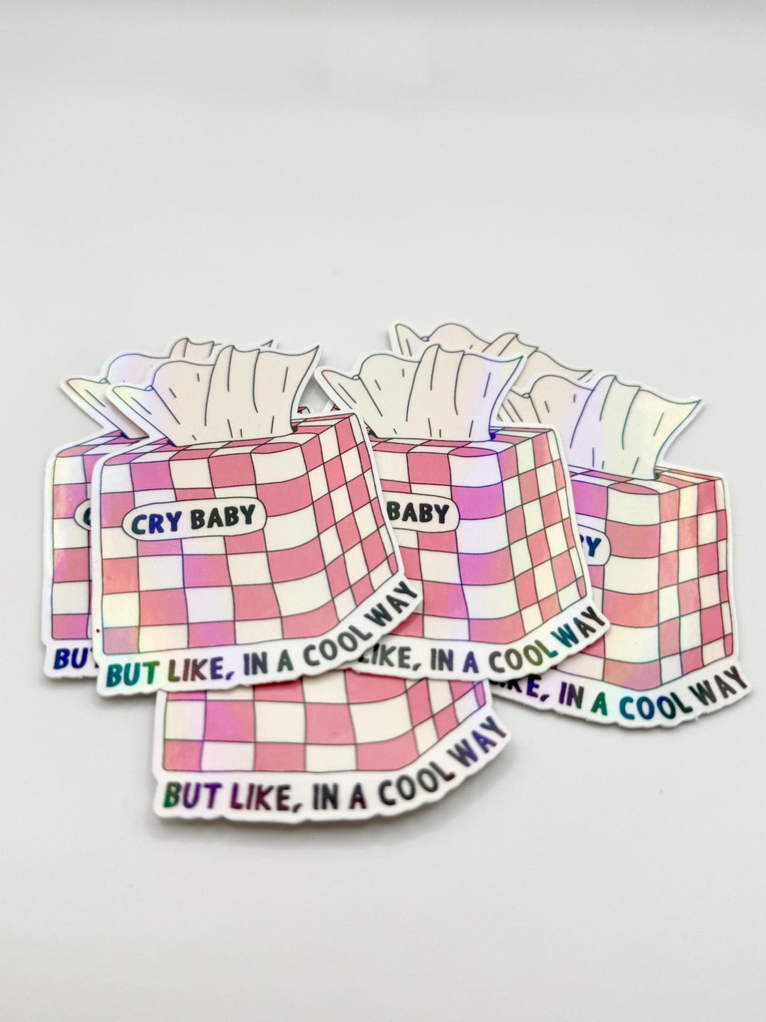 Cry Baby Sticker - Etsy