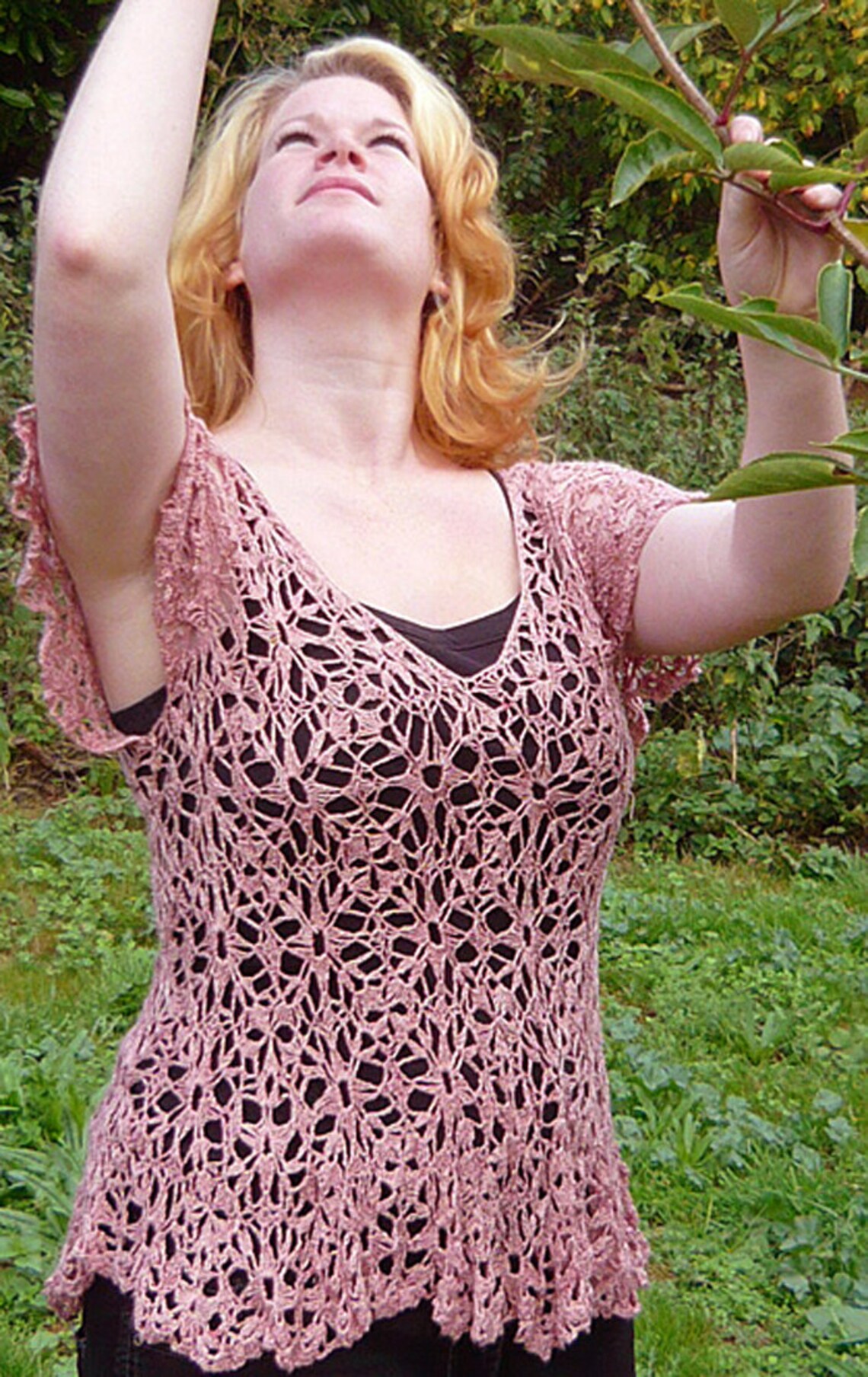MIRANDA Crochet Summer Top PDF Pattern - Etsy