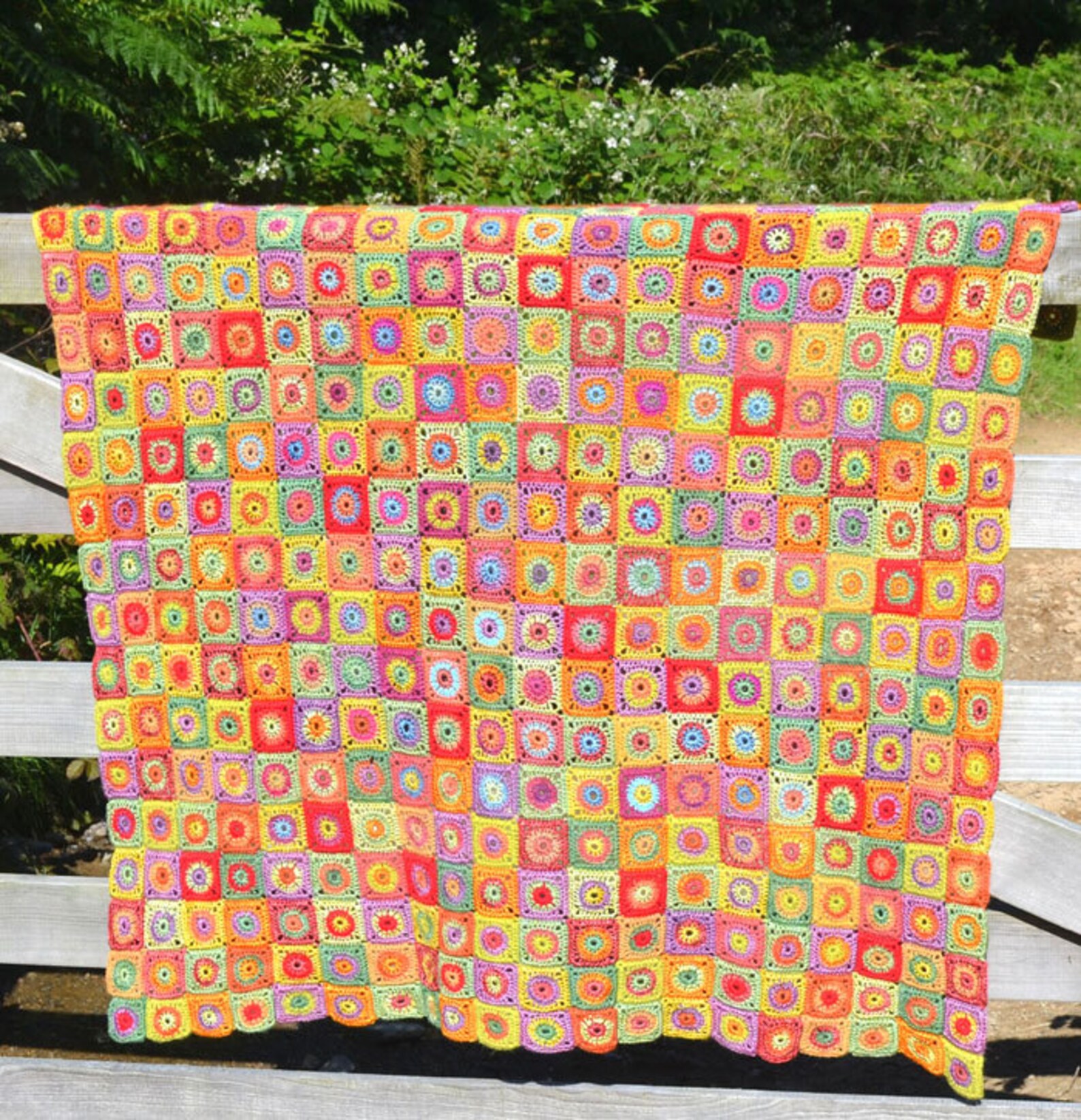 Cornucopia - Crochet Afghan/blanket - PDF CROCHET PATTERN - Etsy