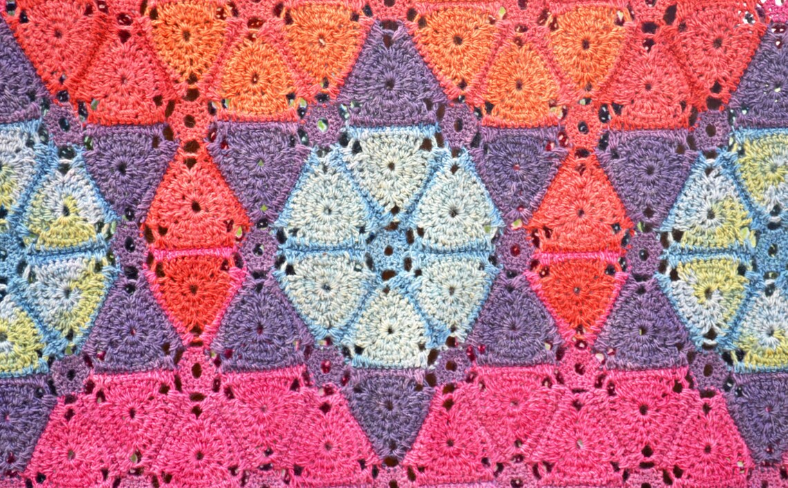 Supernova Crochet Blanket - PDF CROCHET PATTERN - Etsy UK