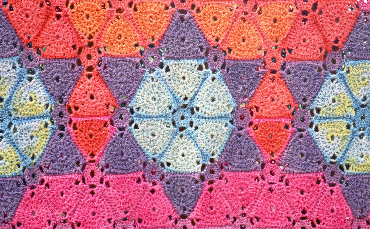 Supernova Crochet Blanket PDF CROCHET PATTERN - Etsy