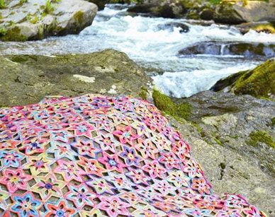 Into the West Crochet Motif Blanket Book (PDF Crochet E-book) - Etsy