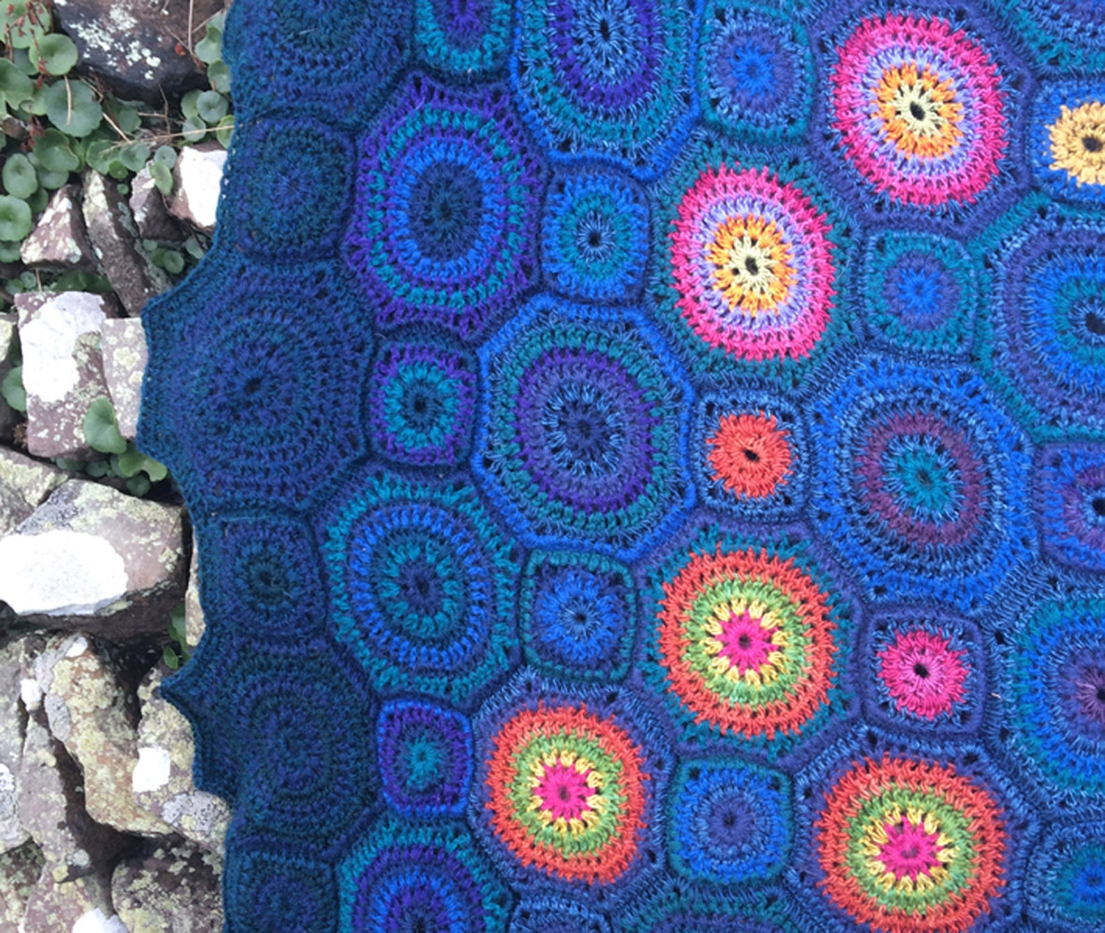 Stargazer - Crochet Afghan/blanket - PDF CROCHET PATTERN - Etsy