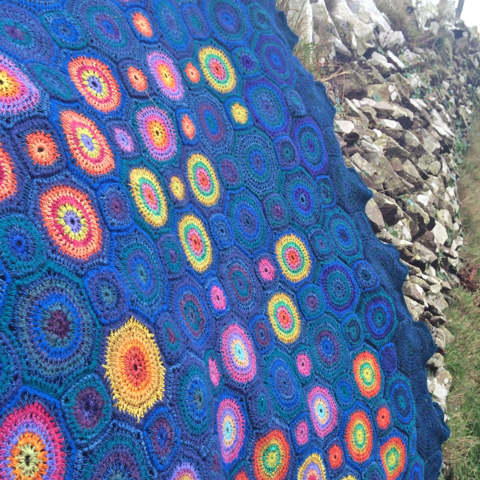 Stargazer Crochet Afghan/blanket PDF CROCHET PATTERN - Etsy