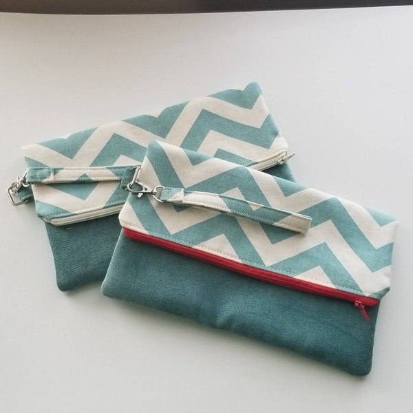Fold Over Purse - Etsy