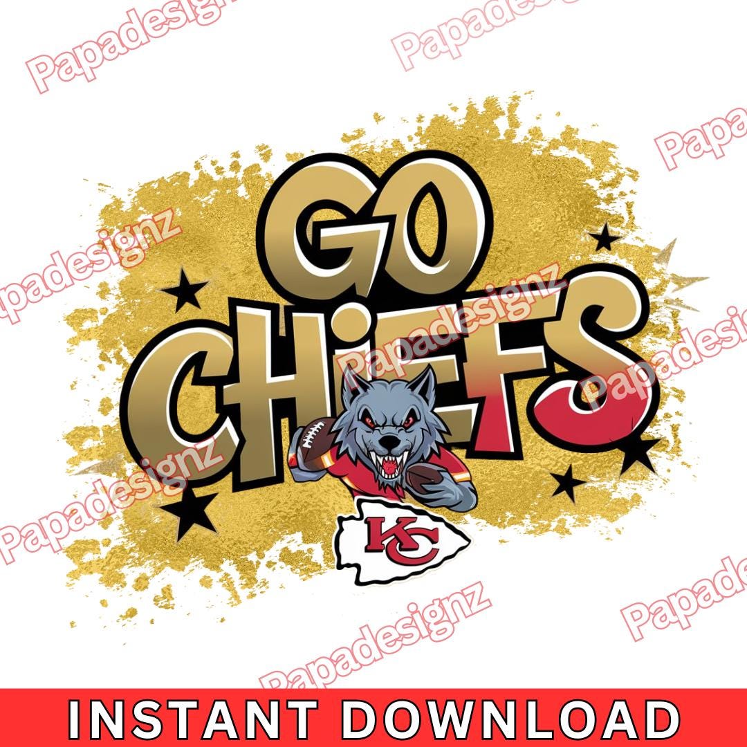 Go Chiefs Png Kansas City Gold Football Season Png Football Game Sunday ...