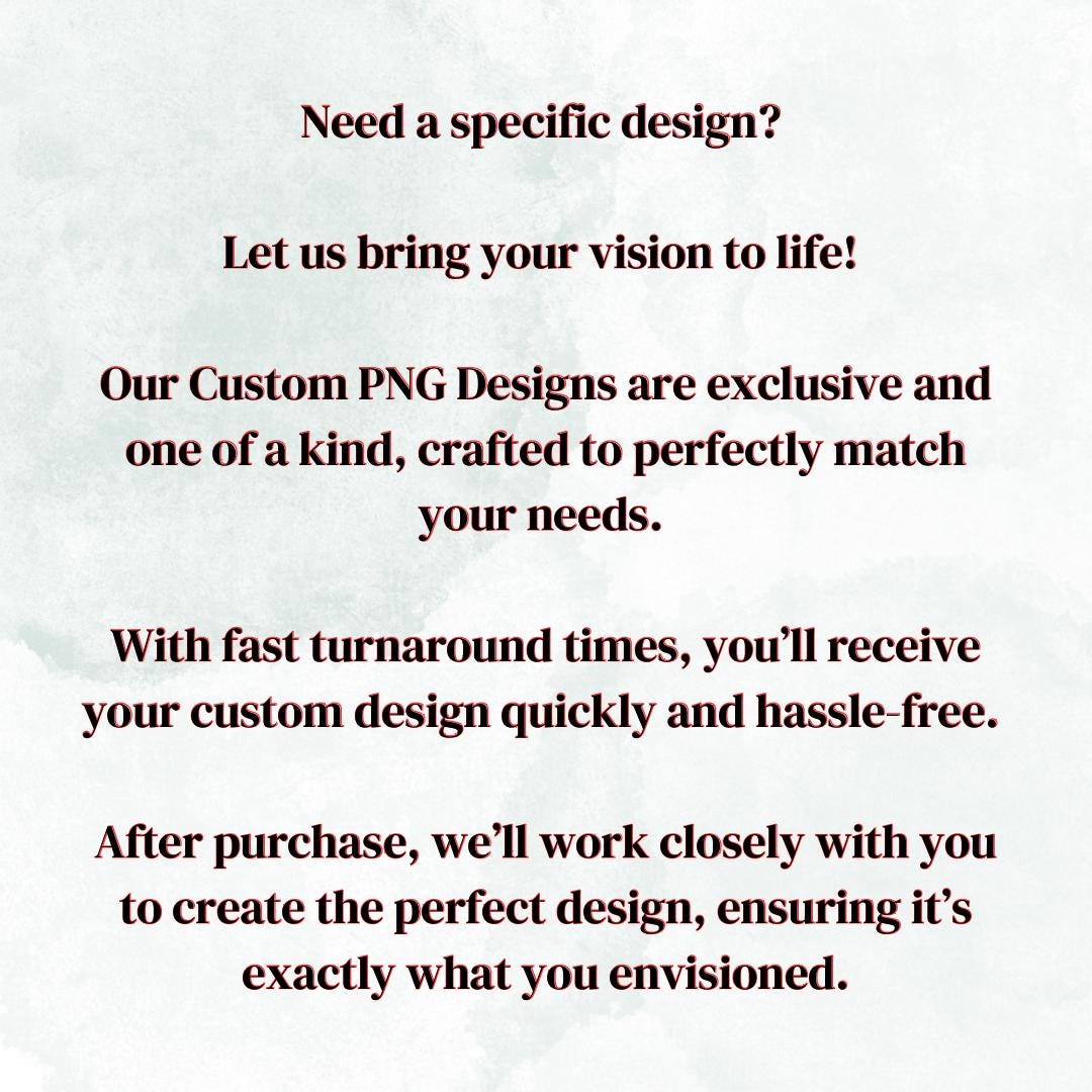 Custom Png Design Custom Design Listing Create Your Own Design Custom ...