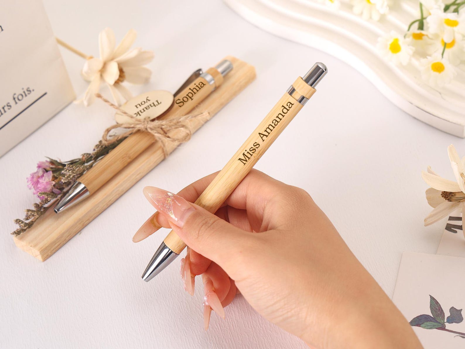 Personalized Ballpoint Pen With Name: Thank You Gifts, Gift for ...