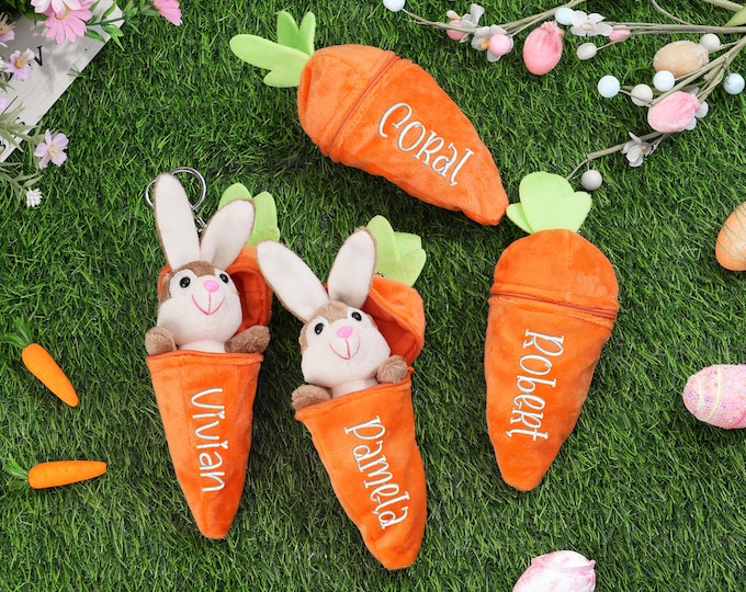 Purple Bunny Rabbit - Stuffed Animal - Plushie - Stuffed Toy in Stock ...