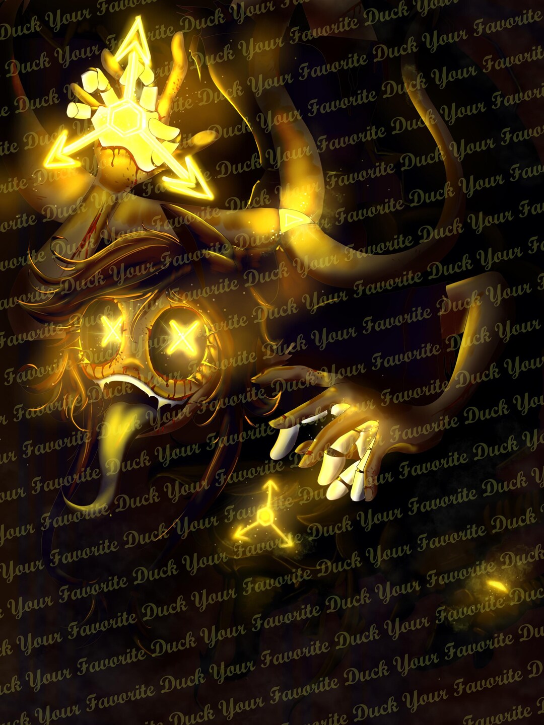 Cyn Tessa Glossy Print Murder Drones Absolute Solver Fanart Poster - Etsy