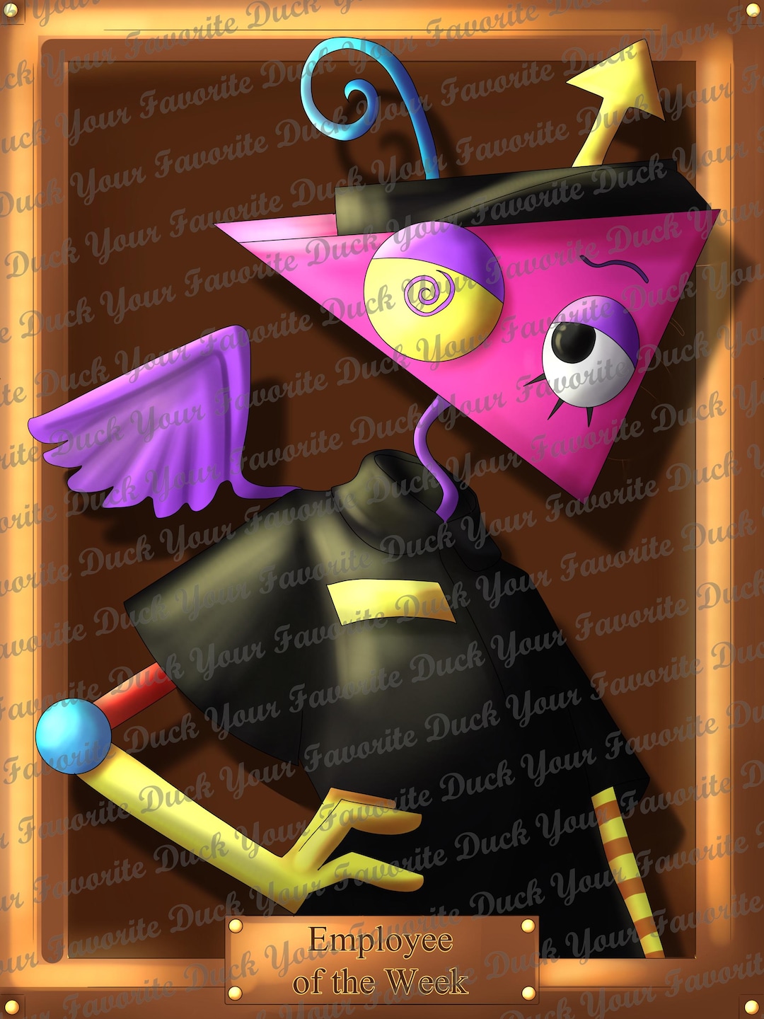 Zooble Glossy Print the Amazing Digital Circus TADC Poster Fanart - Etsy