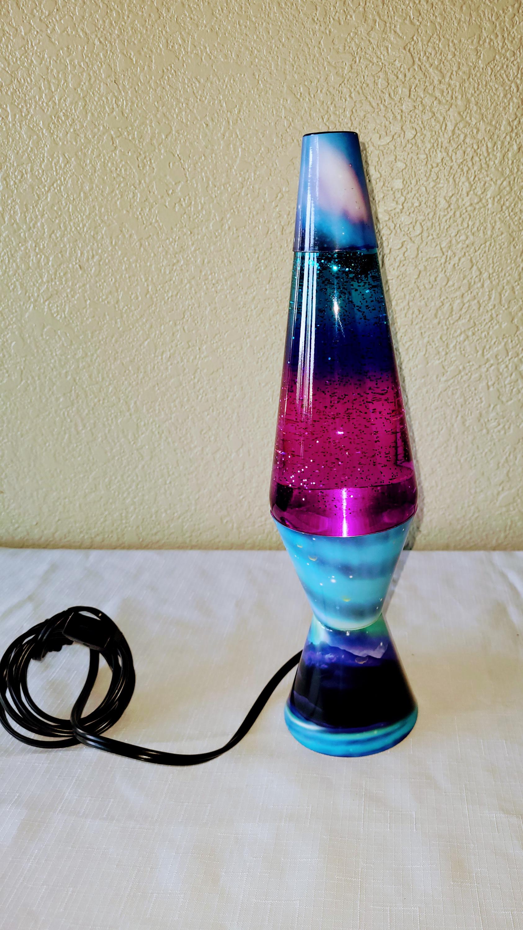 Y2K Lava Lamp, Northern Lights Glitter - Etsy