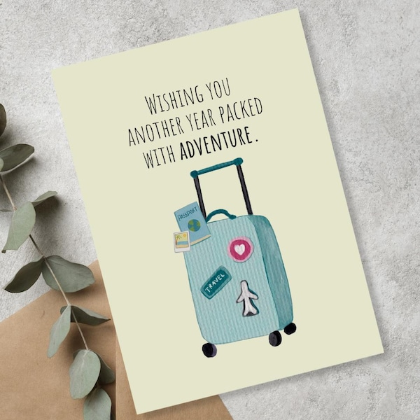 Travel Greeting Cards - Etsy