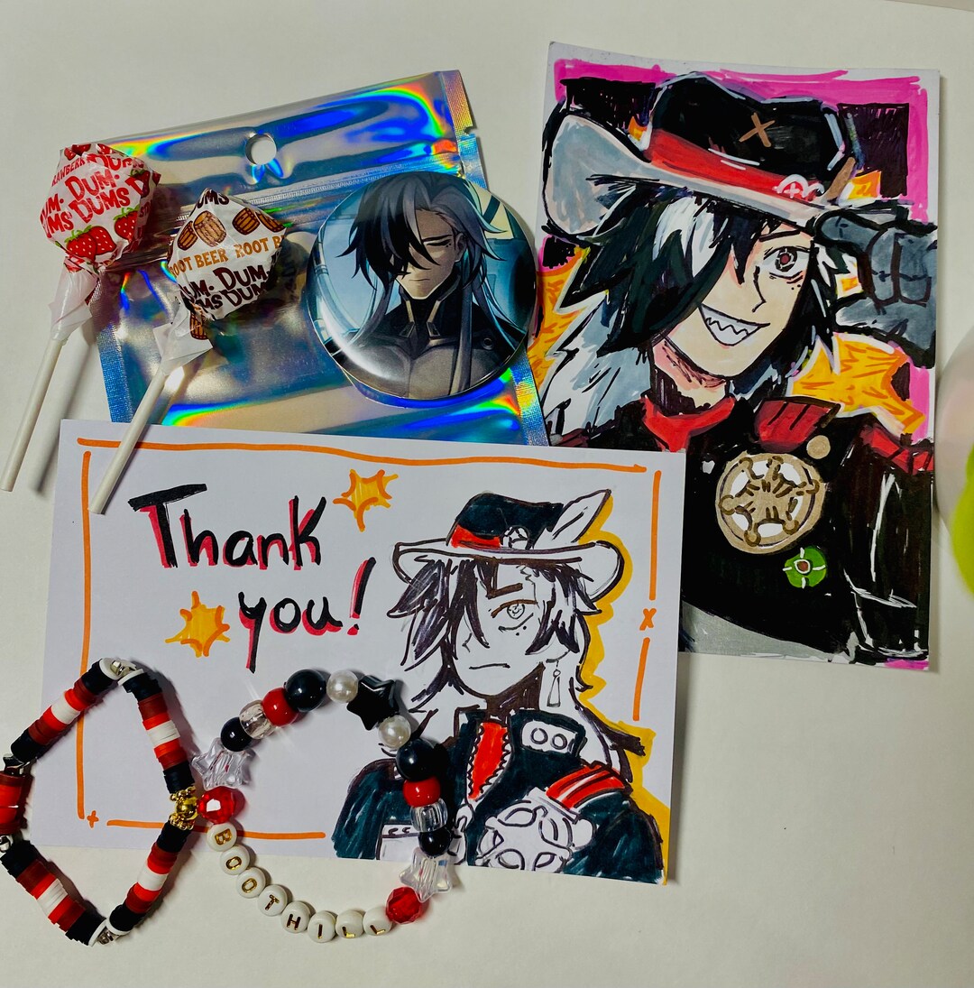 Custom Oc/fandom Kandi Comfort Character Commission Mini Package! - Etsy