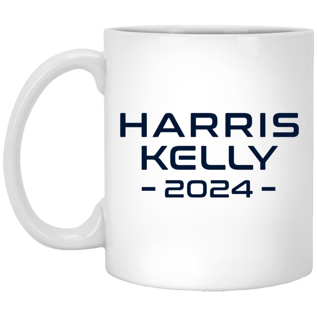 Kamala Harris Mark Kelly Mug - Etsy