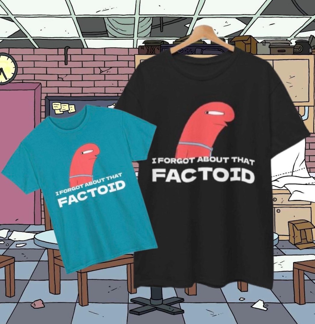 Alan - Smiling Friends - Factoid - Etsy