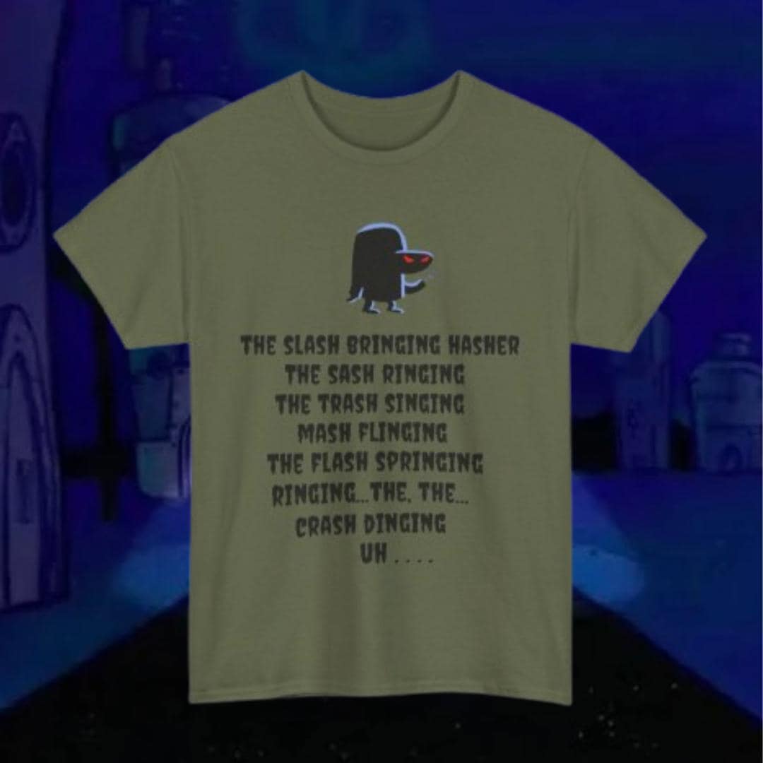 The Hash Slinging Slasher - Etsy