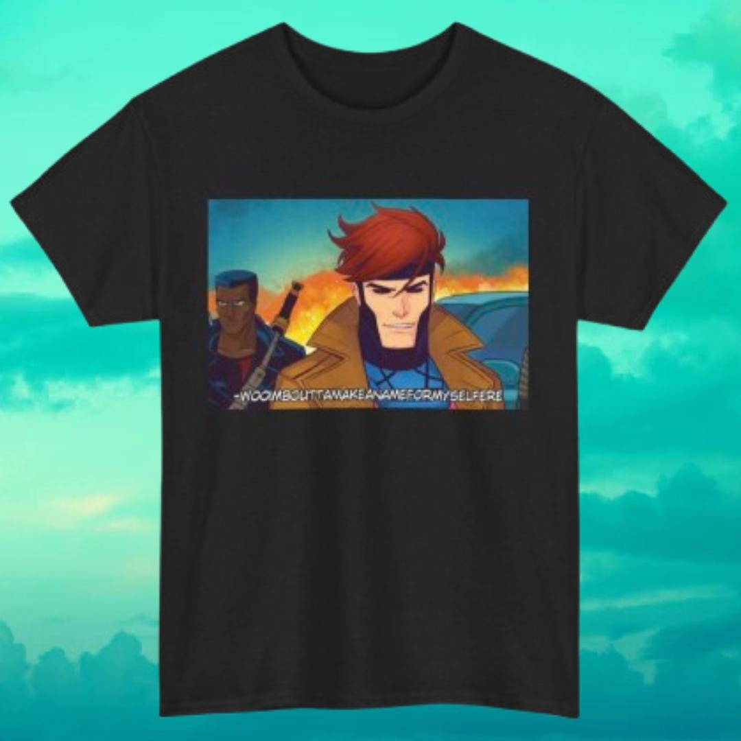 Gambit - Woo Quote - Etsy