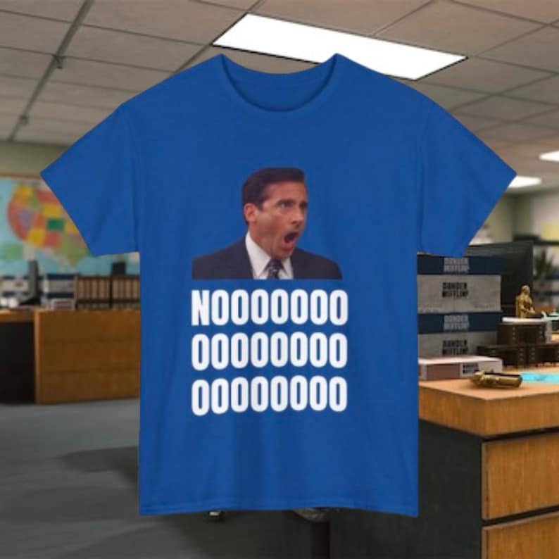 Michael Scott - the Office - Nooo... - Etsy