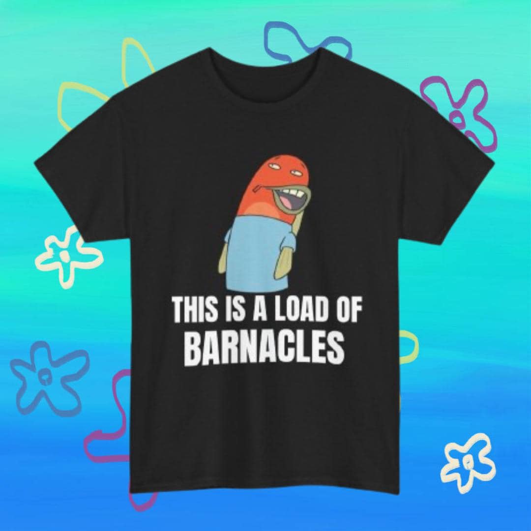 This is A Load of Barnacles - Etsy