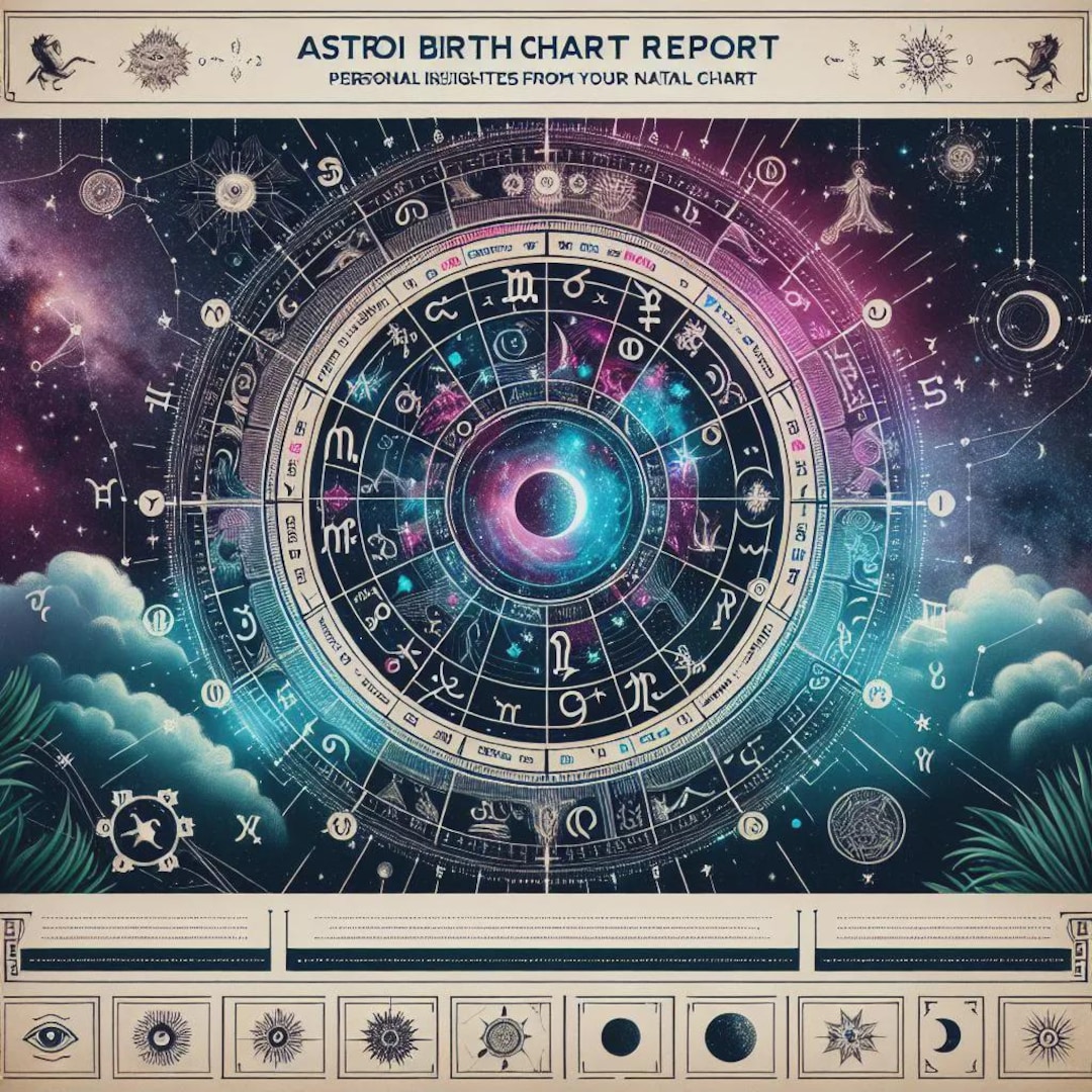 Transformative Birth Chart Report | Deep Destiny Uncovering ...