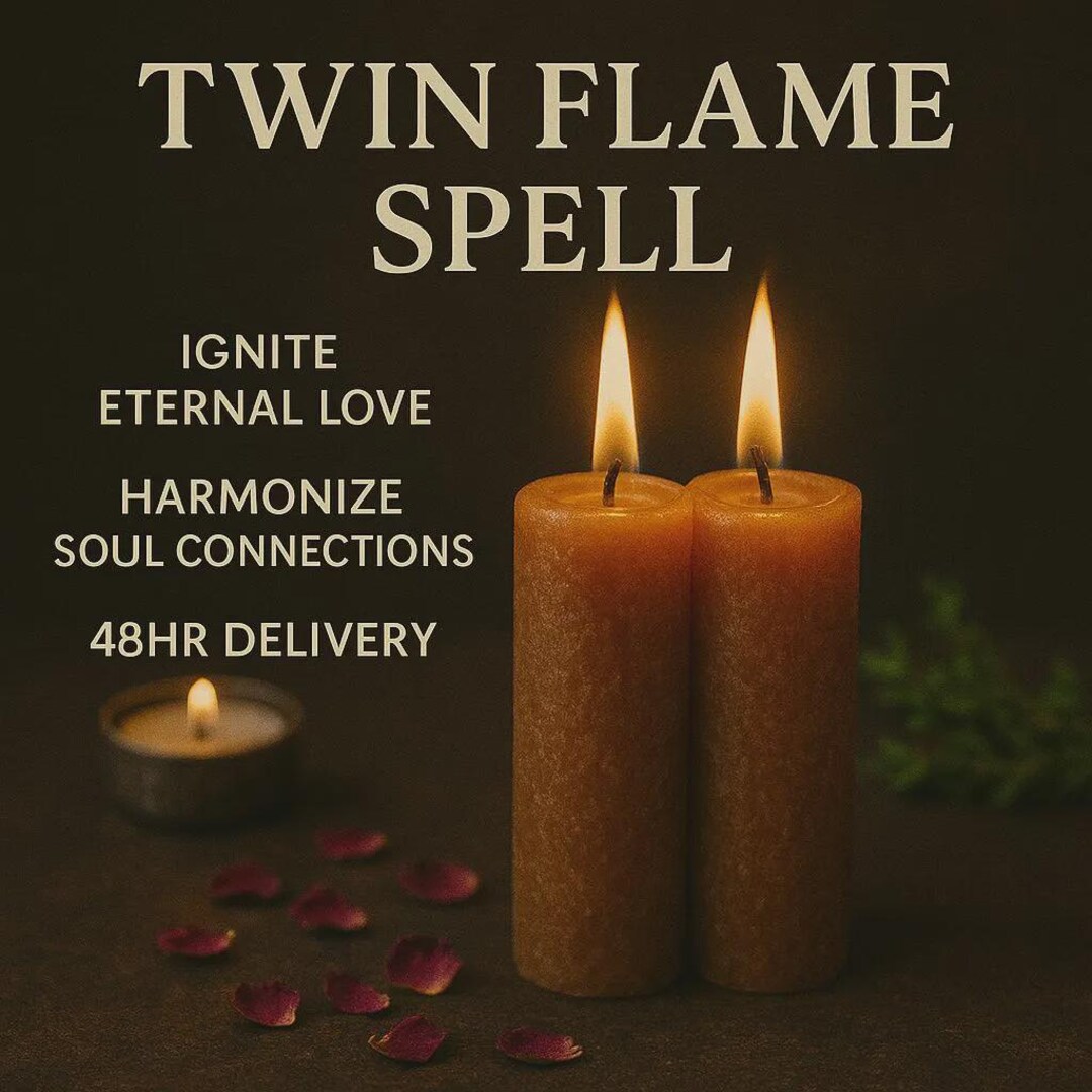 Twin Flame Spell | Ignite Eternal Love - Harmonize Soul Connections ...