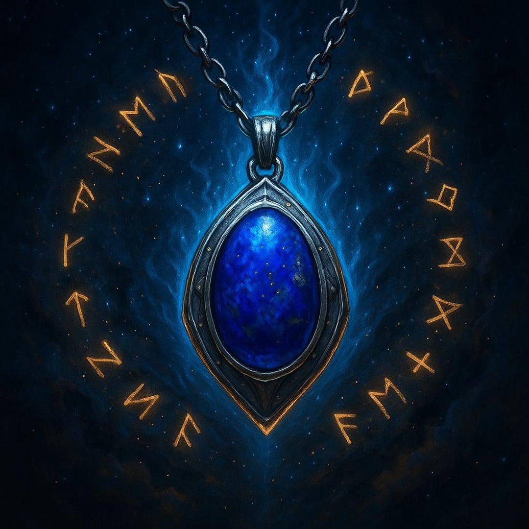 Blessed Amulet of Guidance | Attract Divine Support | Inner Clarity and ...