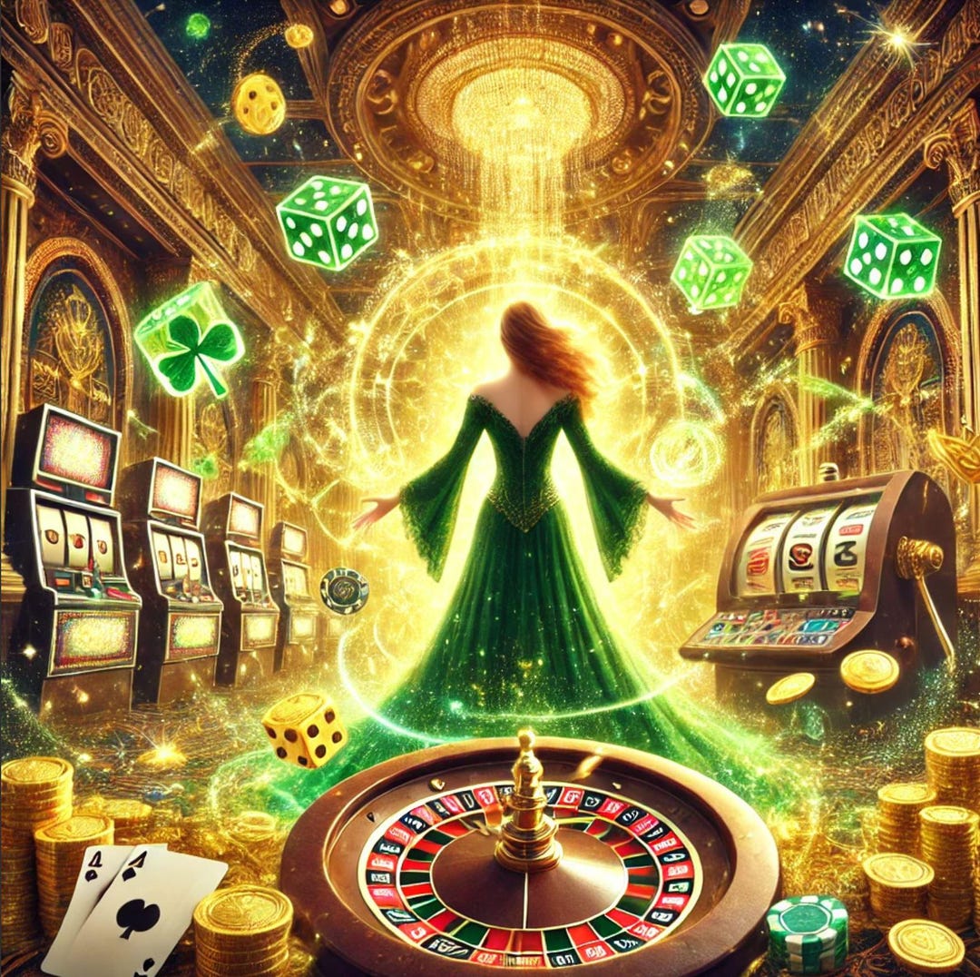 Instant Luck the Ultimate Gambling Spell for Quick Wins and Magical ...