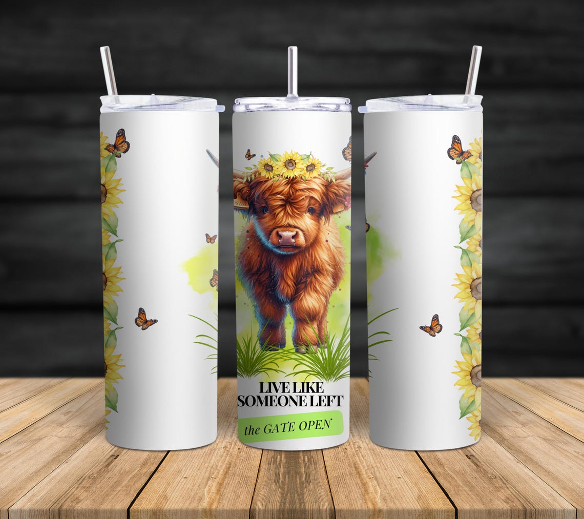 Highland Cow, Be Free, Feel Good Meme, Gate Open, Meme About Cows ...