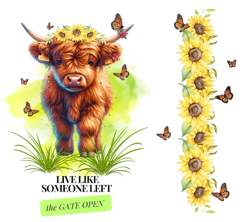 Highland Cow, Be Free, Feel Good Meme, Gate Open, Meme About Cows ...