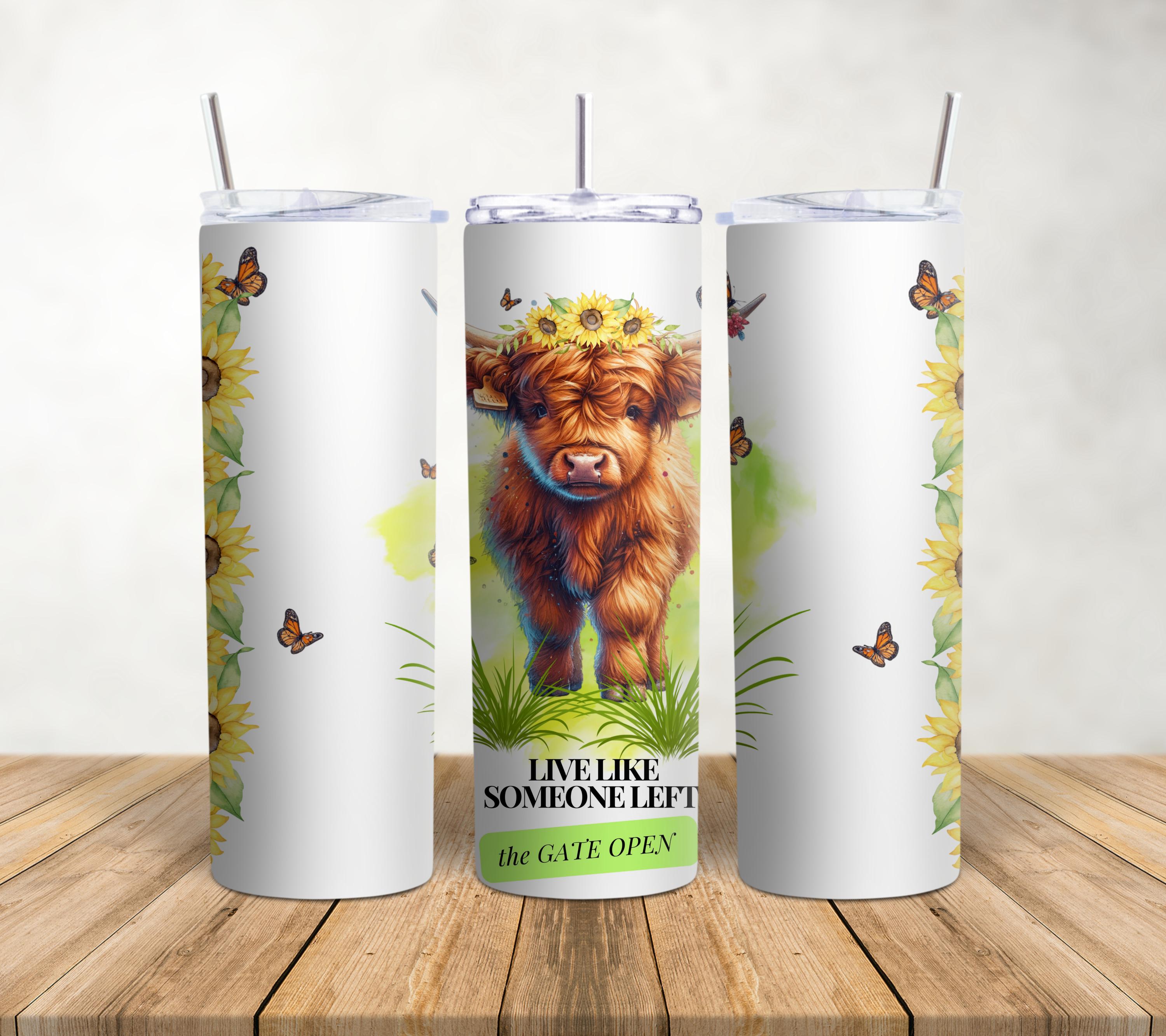 Highland Cow, Be Free, Feel Good Meme, Gate Open, Meme About Cows ...