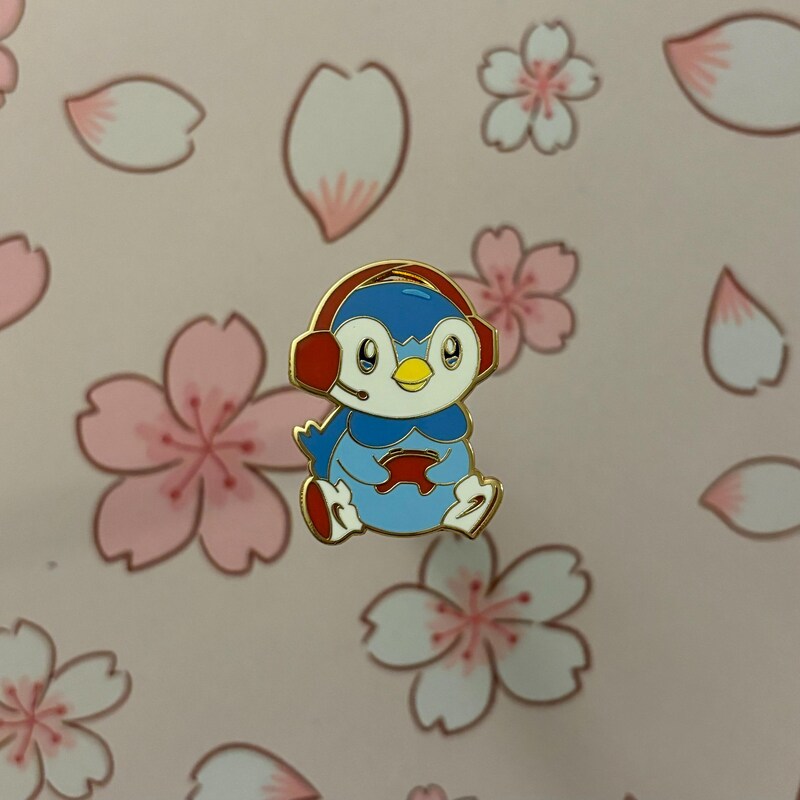 Pokemons Piplup Pin - Etsy