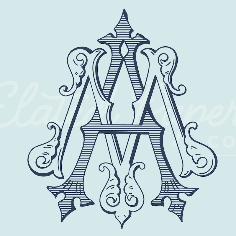 Wedding Monogram - Etsy
