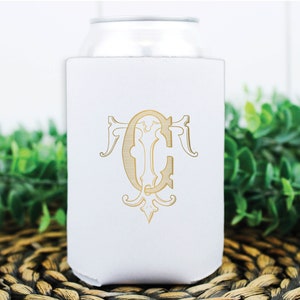 CT Wedding Monogram, TC Classic Monogram, Watercolor Monogram ...