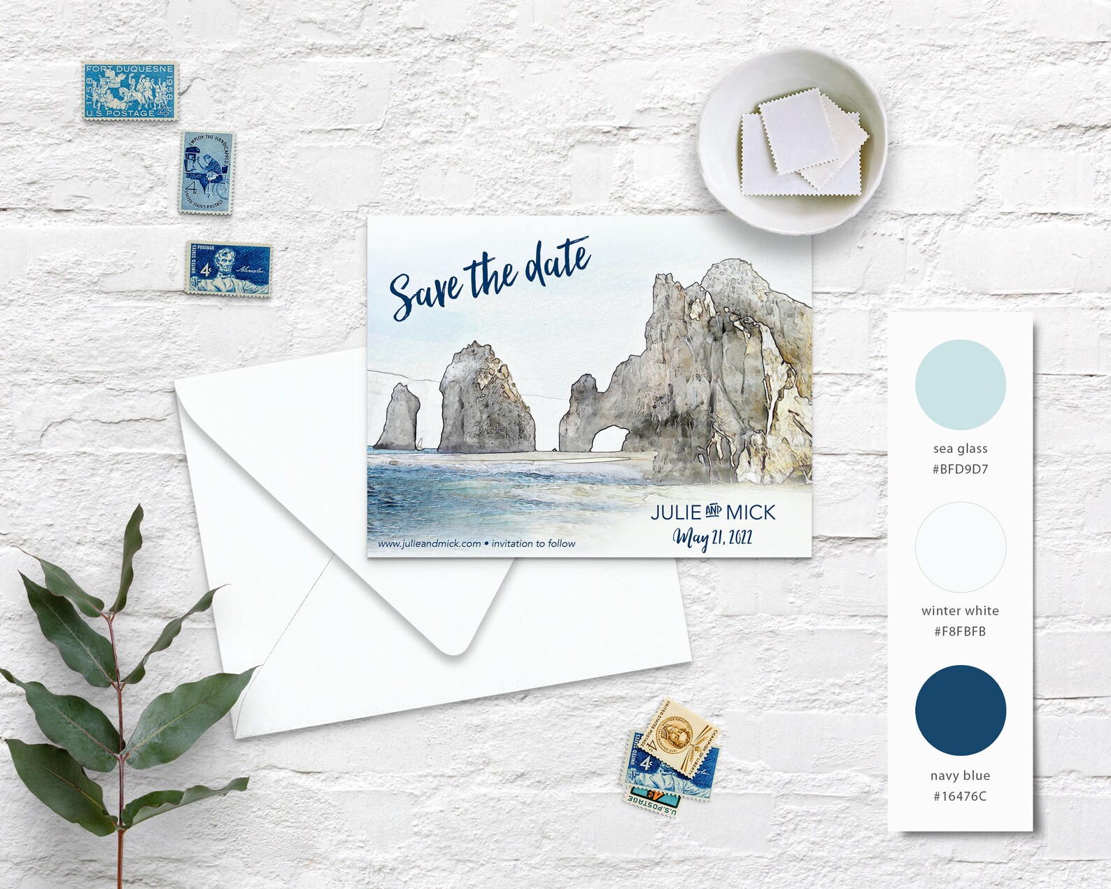 Mexico Save the Date Destination Wedding Save the Date Cabo | Etsy