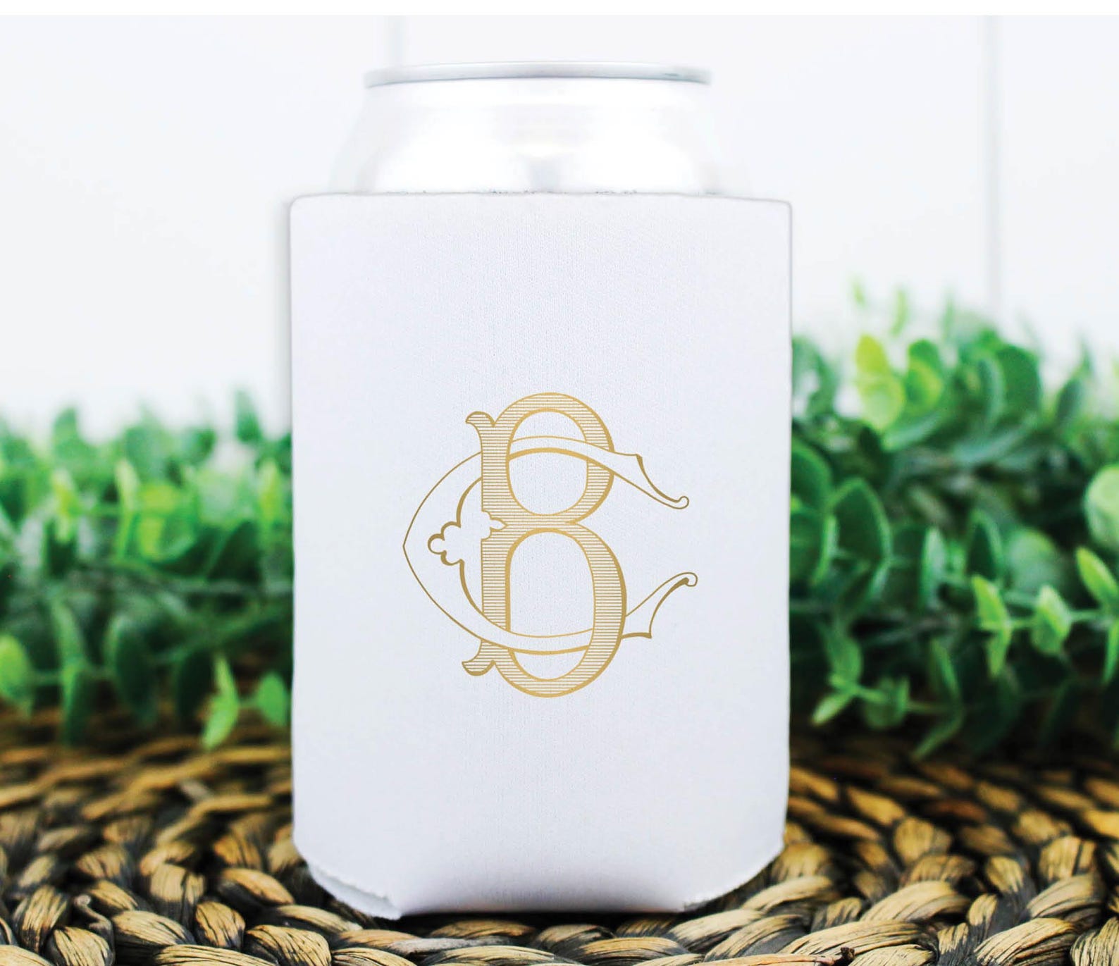 BC Wedding Monogram, CB Classic Monogram, Watercolor Monogram ...