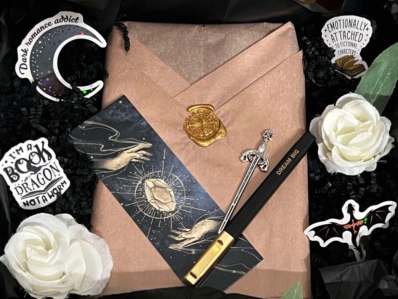 Fantasy Blind Date With a Book Gift Box – Magical Surprise Novel ...