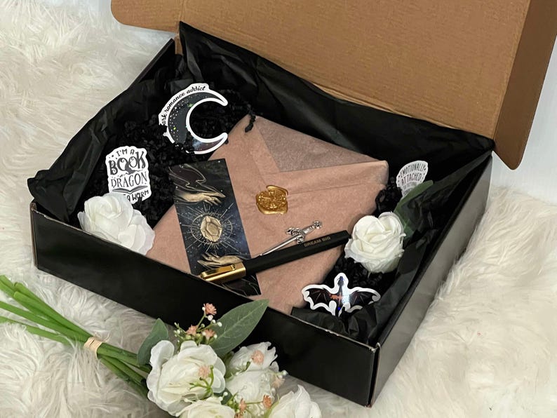 Fantasy Blind Date With a Book Gift Box – Magical Surprise Novel ...