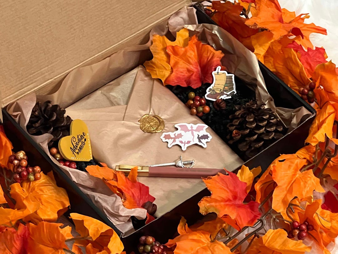 Fall Blind Date With a Book Gift Box – Cozy Autumn Surprise Novel, Fall ...