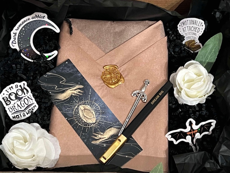 Fantasy Blind Date With a Book Gift Box – Magical Surprise Novel ...