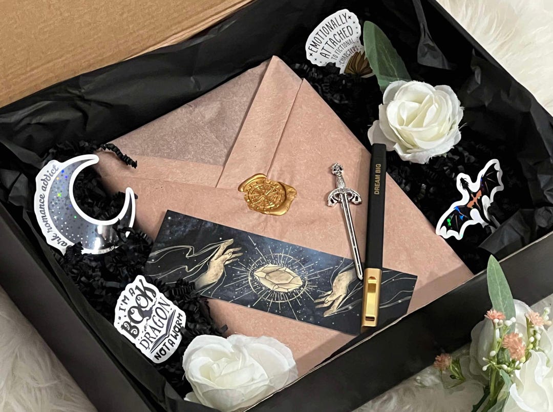 Fantasy Blind Date With a Book Gift Box – Magical Surprise Novel ...