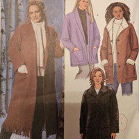 Shearling Jacket - Etsy