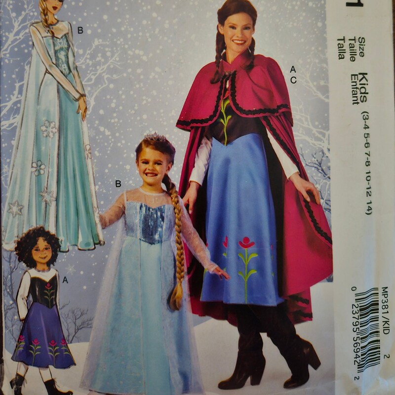 Elsa Dress Pattern - Etsy