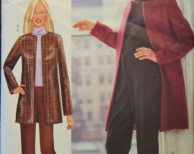 Butterick 6828 Misses/miss Petite Suit Separates | Jacket & Pants ...