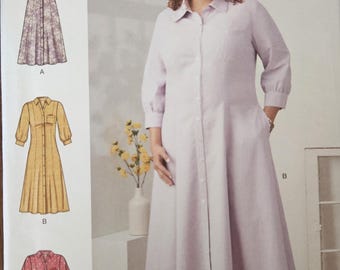 Mccalls M6285 Misses Tops | Front & Back Princess Seams, Close Fit ...