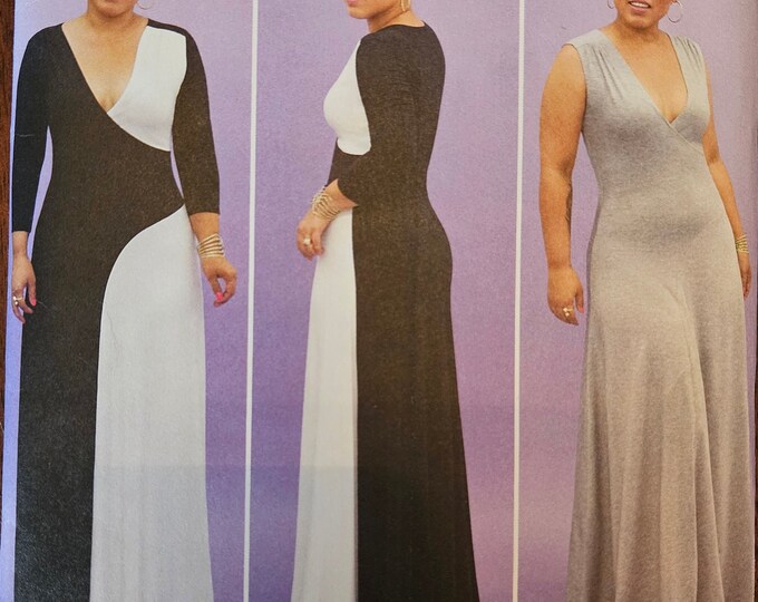 Mccalls M6285 Misses Tops | Front & Back Princess Seams, Close Fit ...