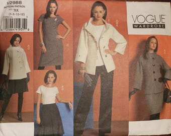 Butterick 6828 Misses/miss Petite Suit Separates | Jacket & Pants ...