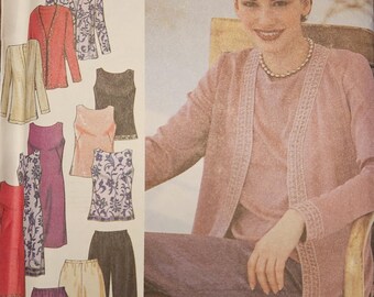 Butterick 6828 Misses/miss Petite Suit Separates | Jacket & Pants ...