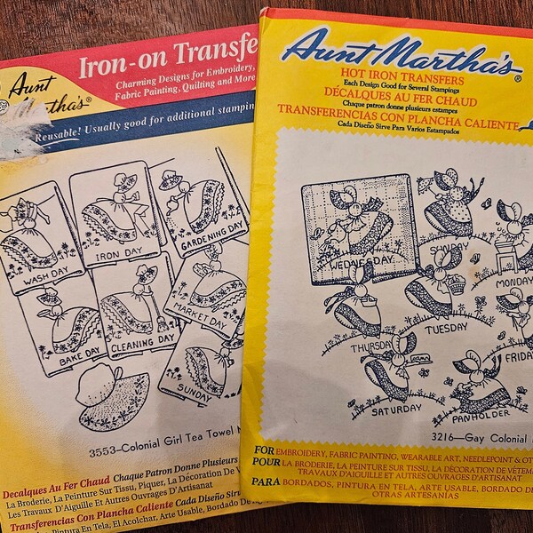 Colonial Patterns - Etsy