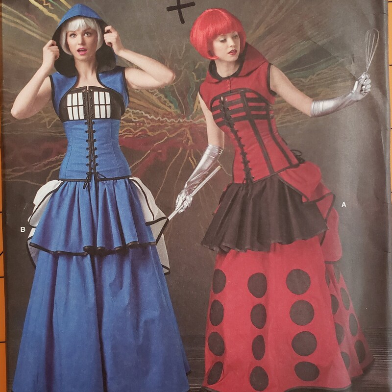 Tardis Costume - Etsy